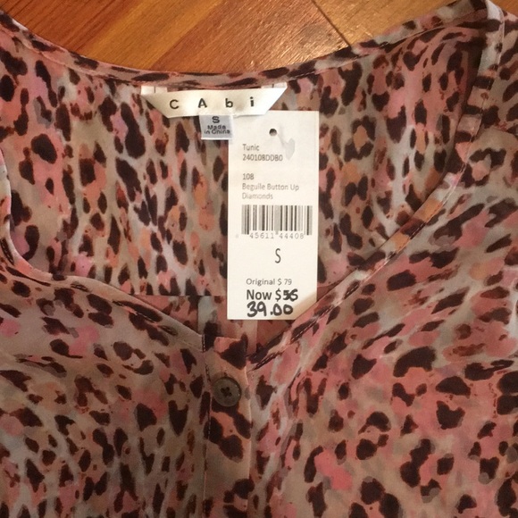 CAbi | Tops | Cabi Tunic | Poshmark